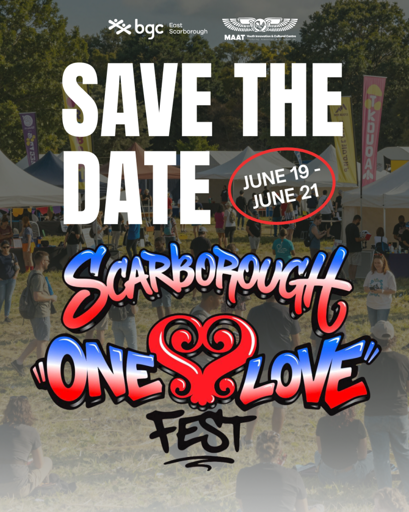 FOR IMMEDIATE RELEASE: Inaugural Scarborough One Love Fest Brings 3 ...